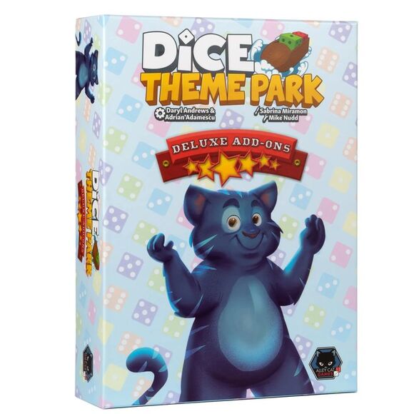 Alley Cat Games | Games | Dice Theme Park Deluxe Addons | Poshmark